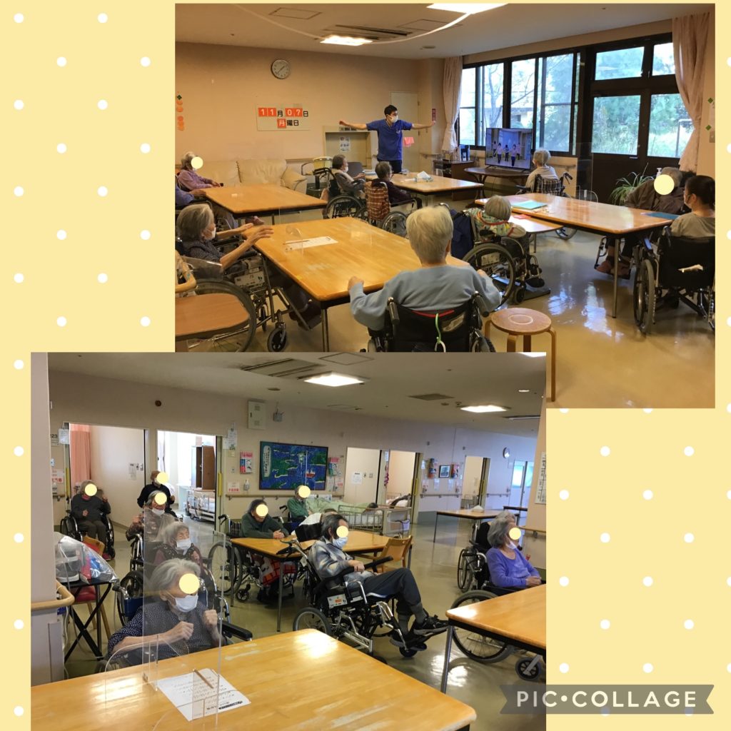 レクレーション【入所】 - ｜長寿苑【公式サイト】施設入所・短期入所・通所リハビリ・訪問リハビリ・訪問介護｜佐世保市日宇町｜社会医療法人財団 白十字会